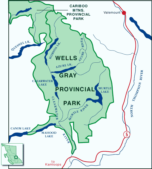 Canoe Roots (Murtle Lake) – Boots Boats Bikes