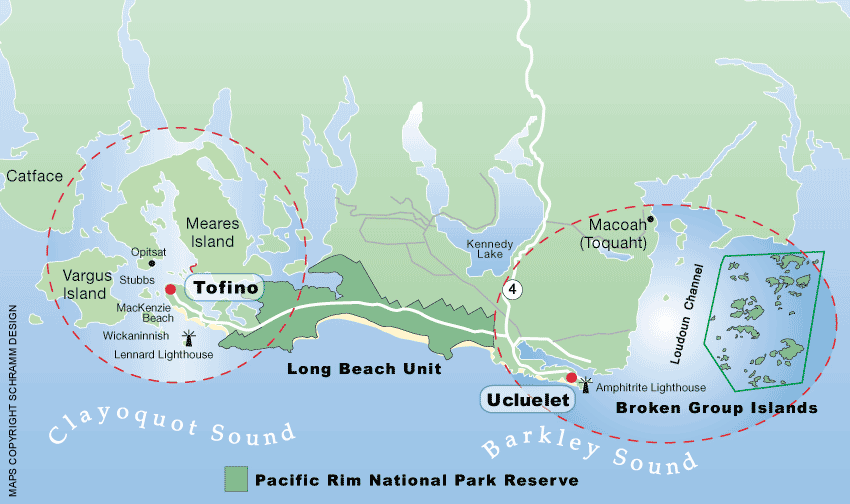 Pacific Rim National Park Reserve – Boots Boats Bikes