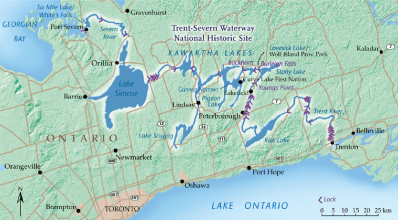 Trent-Severn Waterway – Boots Boats Bikes